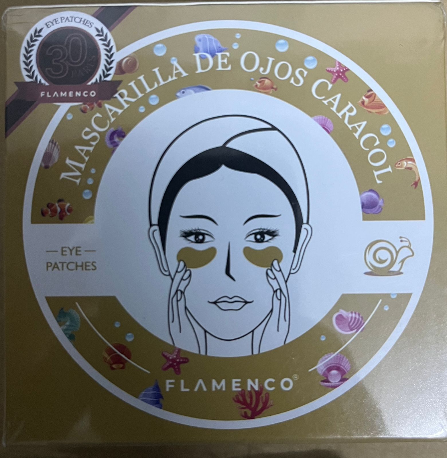60 Parches Hidrogel Ojeras – MIDARO