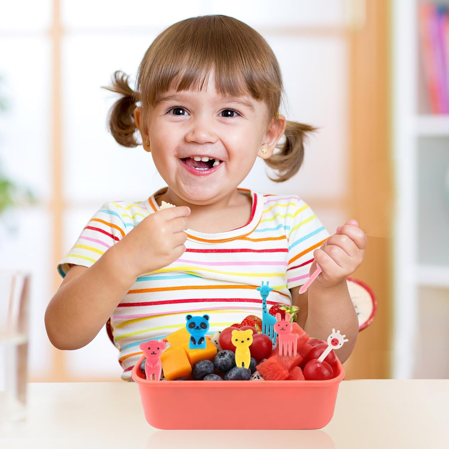 Guagua Teca Animal Kit 20 minitenedores – MIDARO