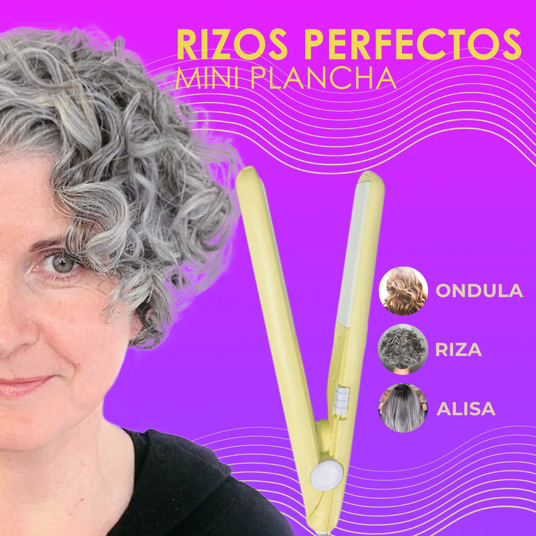 RIZOS PERFECTOS MINI PLANCHA – MIDARO